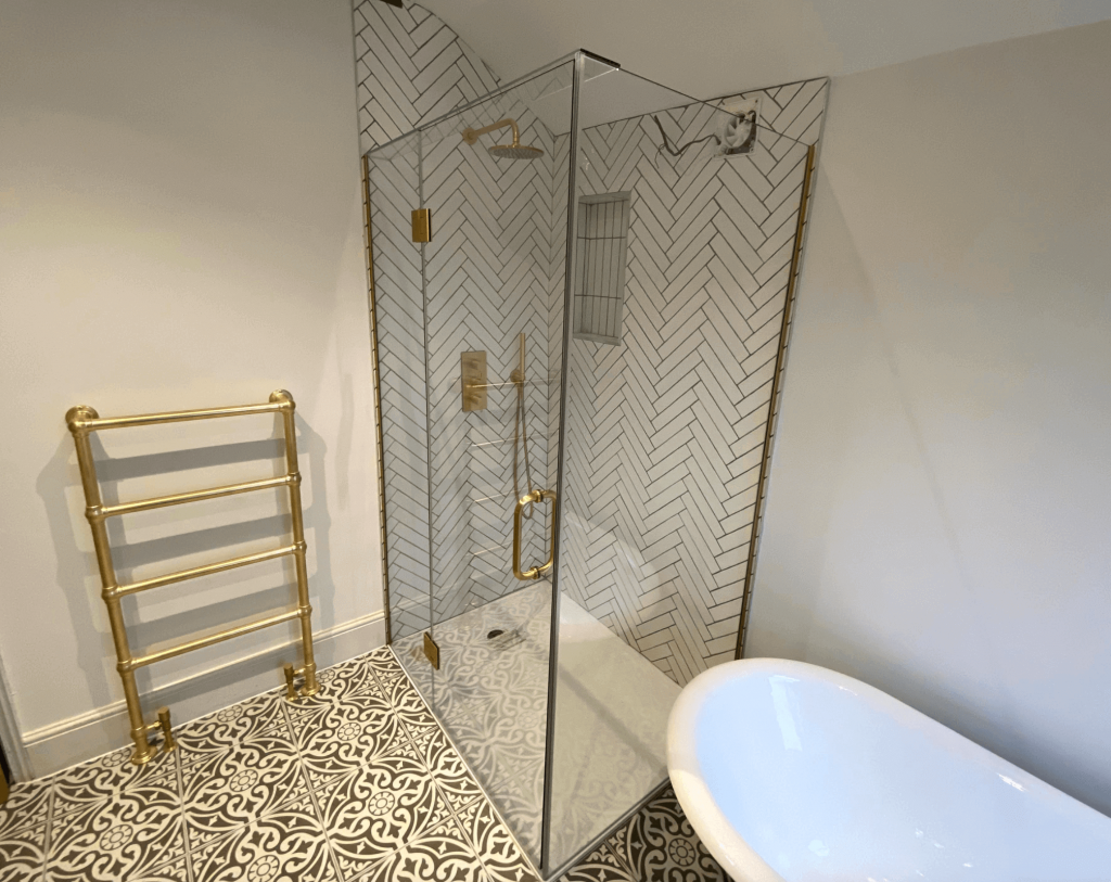 Frameless Shower Enclosures & Installers - Clearly Glass Ltd