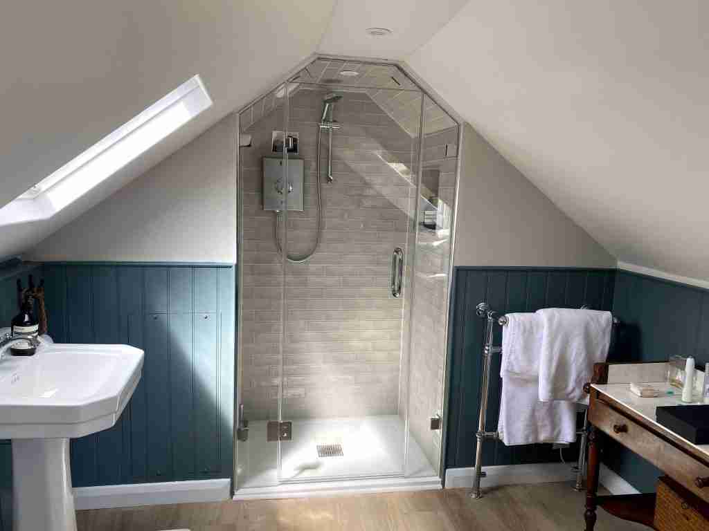 Loft Conversion Showers Devon - Clearly Glass Ltd